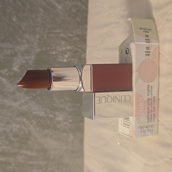 Clinique | Makeup | Clinique Pop Matte Lip Color Primer Icon Pop | Poshmark